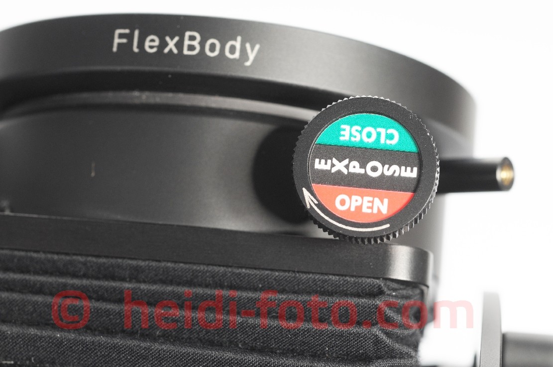 Hasselblad Flexbody · Heidi-Foto München