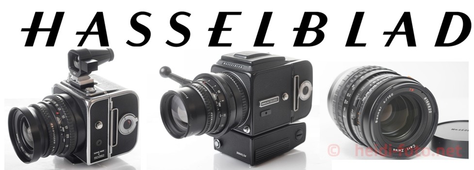 Hasselblad · Heidi-Foto München Hasselblad-Kameras