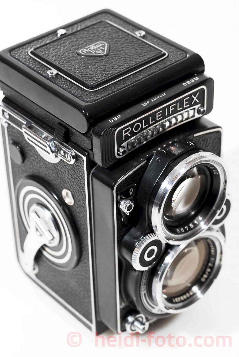 Rolleiflex 2,8 F TLR - die wahre Legende aller TLR 6x6 Kameras