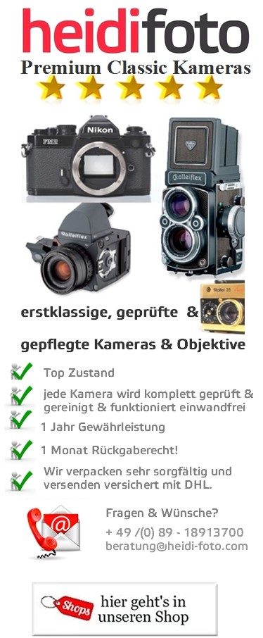 über HEIDI-FOTO - Heidi-Foto München