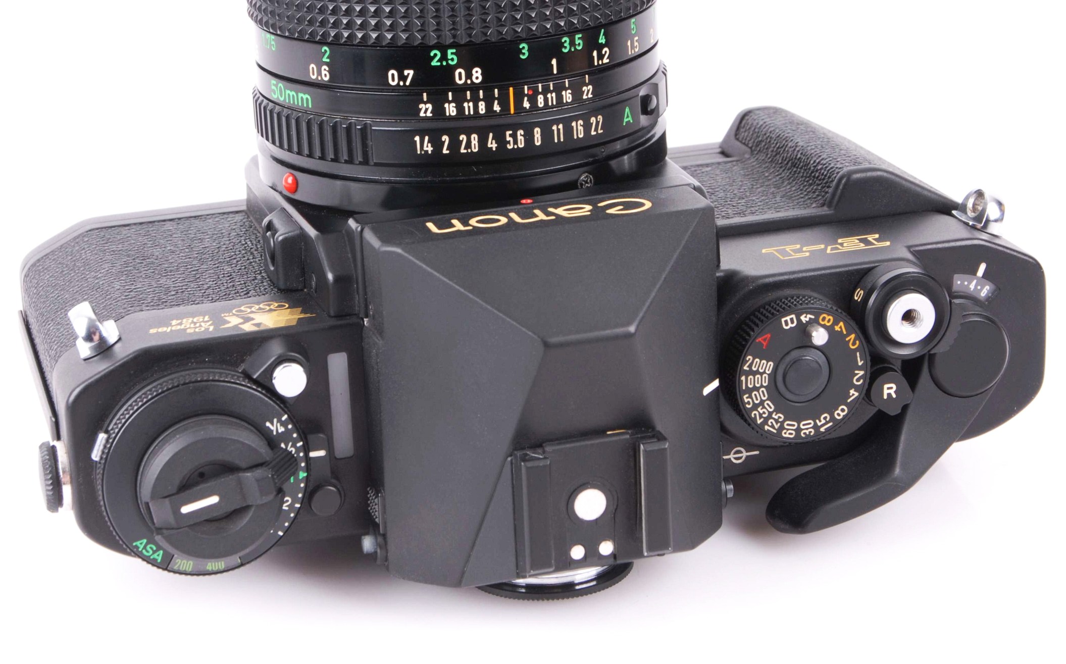 Canon new F-1 1984 *classic camera legend* - Heidi-Foto München