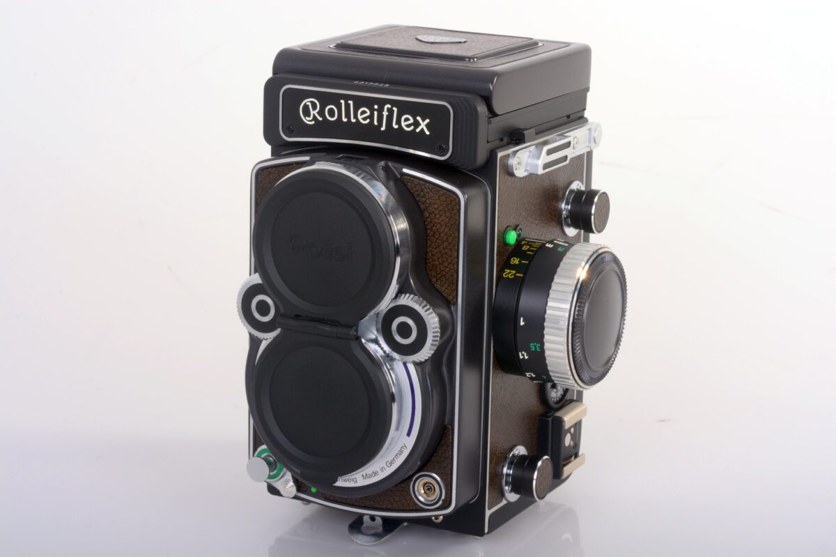 Rolleiflex 2.8 FX - die letzte Rolleiflex Legende - Heidi-Foto München