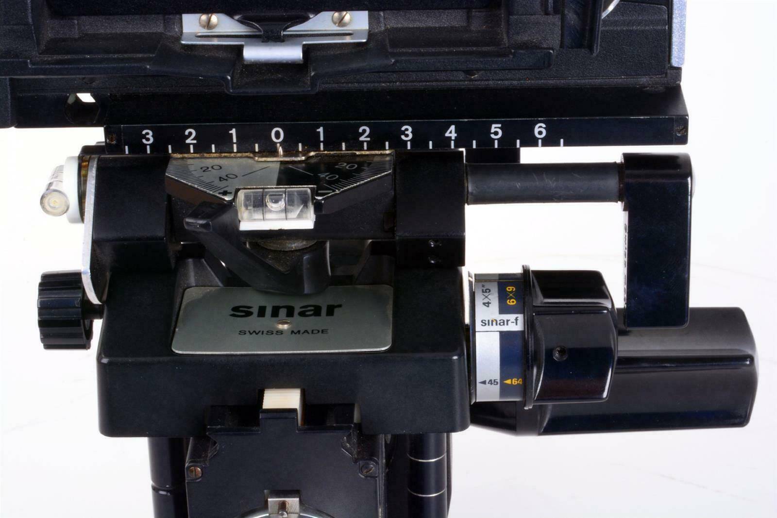 Sinar Großformat Kameras · Heidi-Foto München