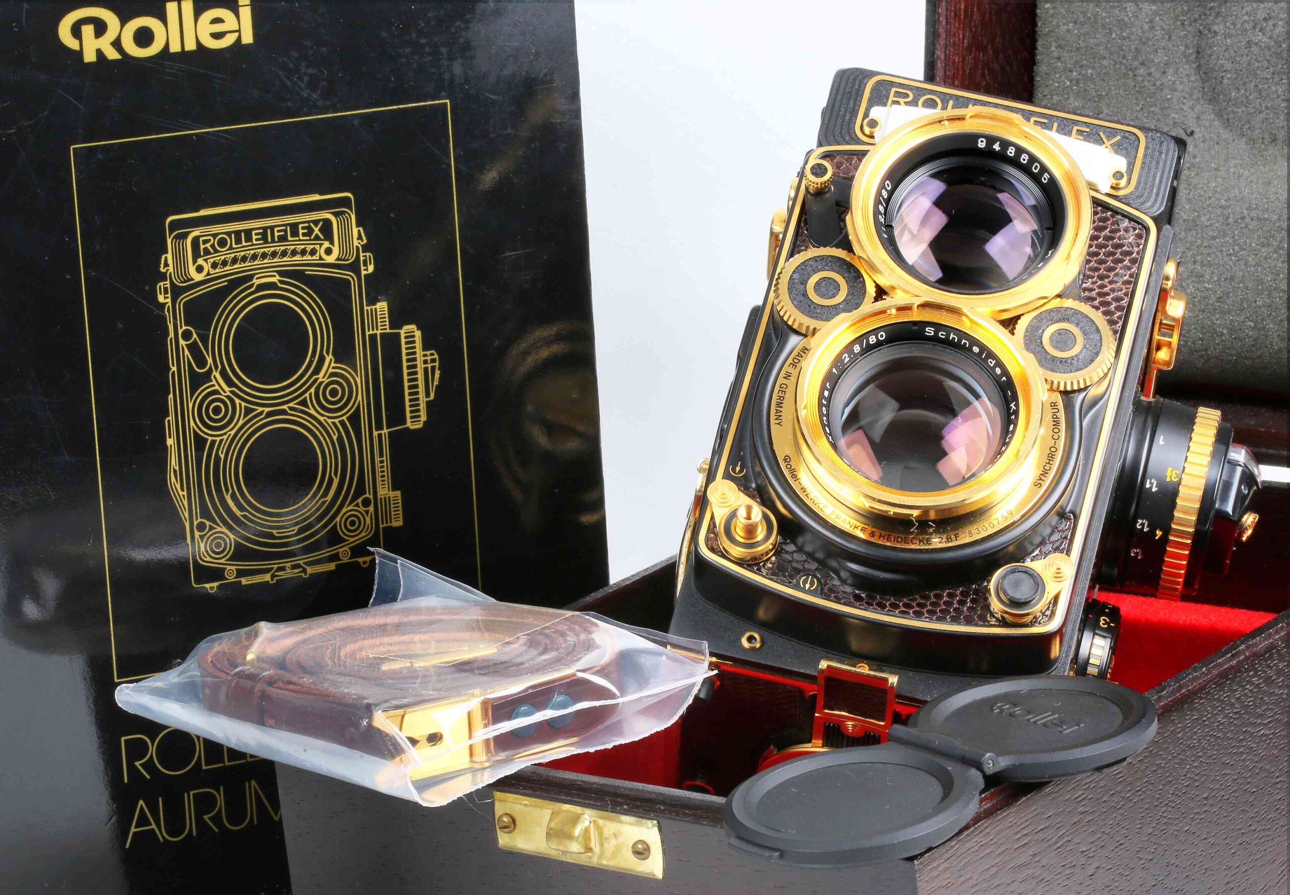 Rolleiflex 2.8 Aurum - a legendary TLR · Heidi-Foto München